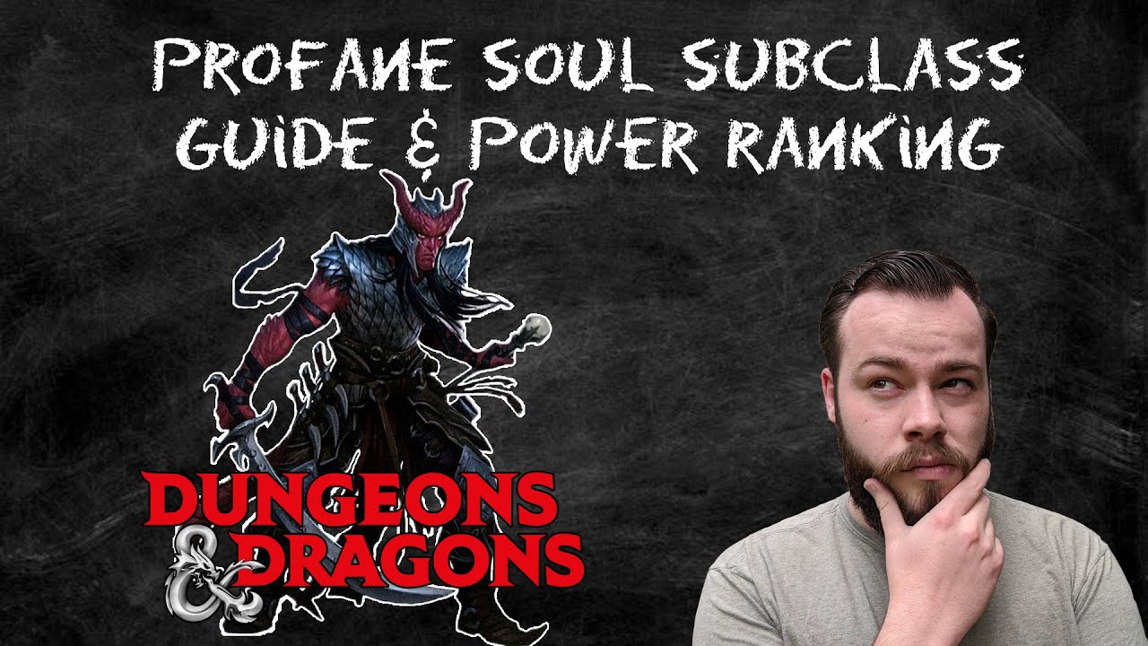 Order of the Profane Soul (Blood Hunter 2022) Subclass Guide and Power ...