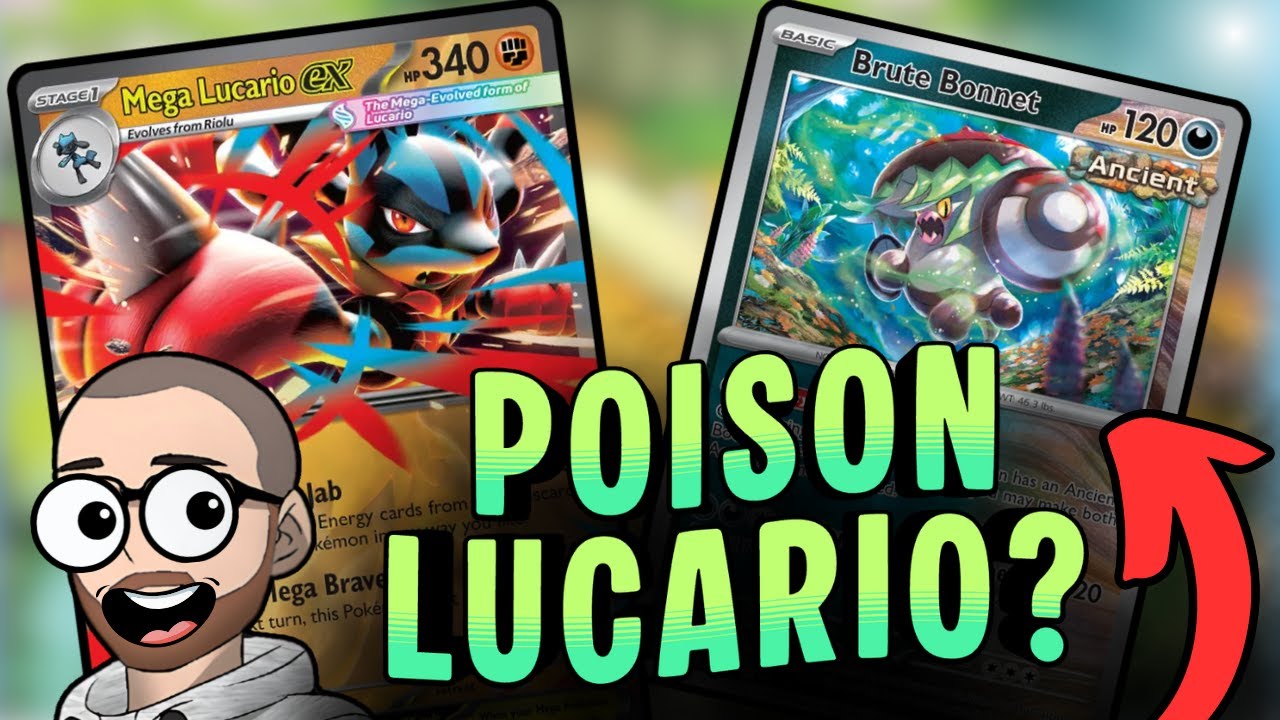 Does Mega Lucario ex need the Poison Package to Fix Bad Matchups? - YouTube