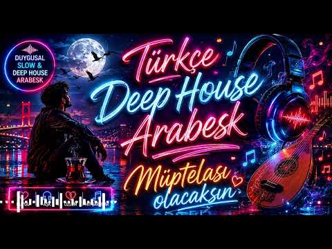🎧 Türkçe Deep House Arabesk 2026 | Duygusal Slow Şarkılar & Gece Müzikleri 🌙