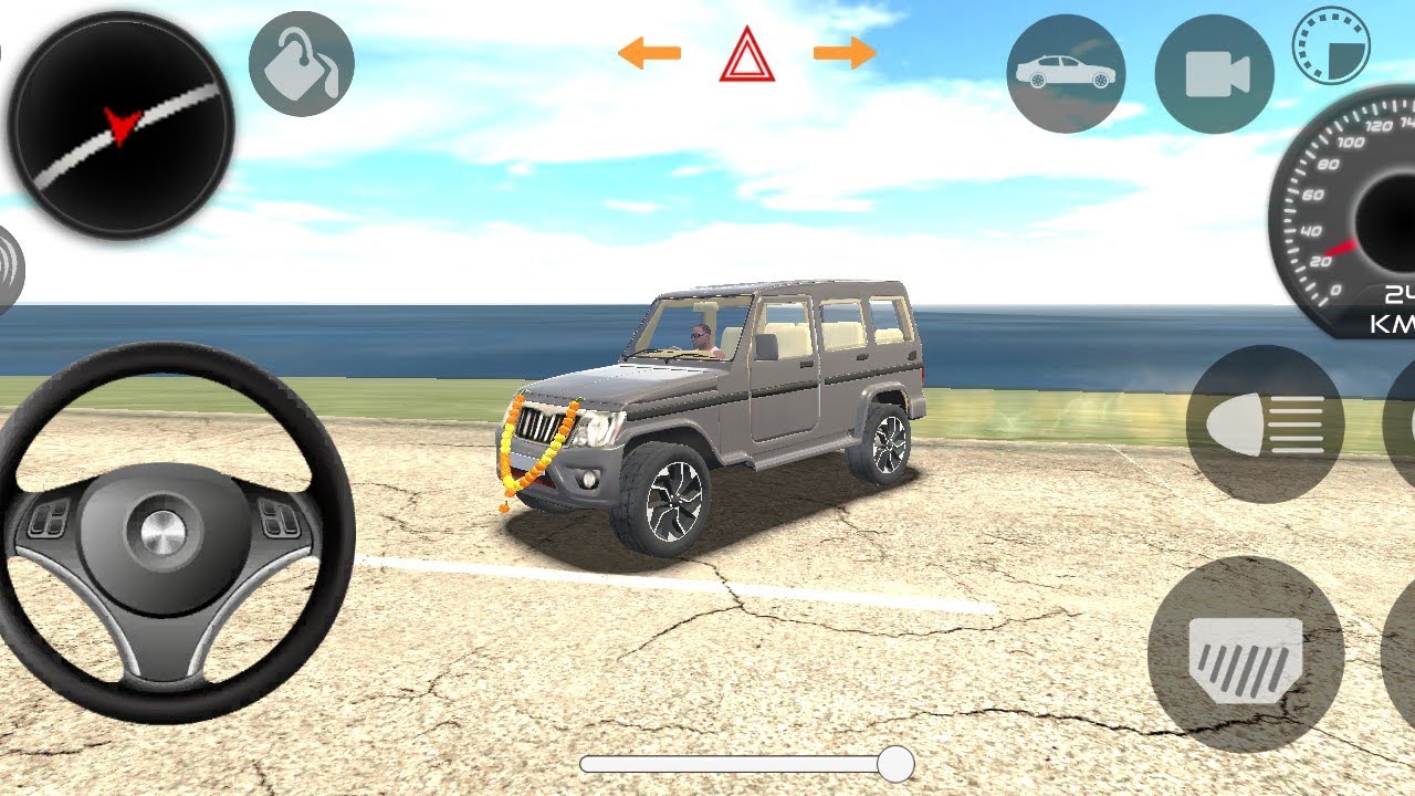 Indian heavy driver 3d game!! modified bolero game 🎮 Indian heavy ...