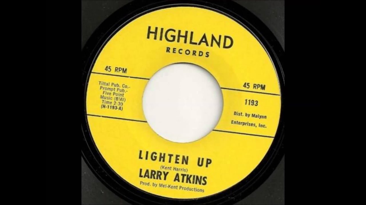 LARRY ATKINS Ain't that love enough - YouTube