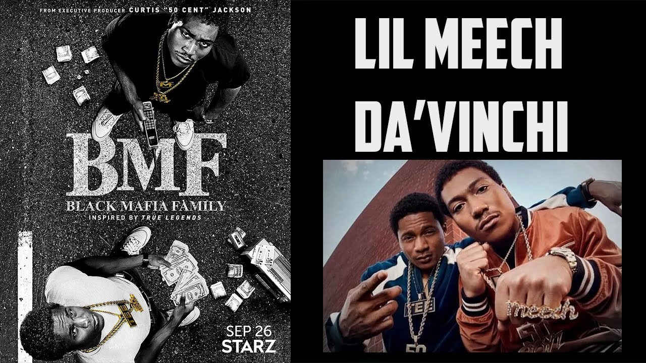 Lil Meech & Da'Vinchi Interview - BMF (Black Mafia Family) STARZ - YouTube