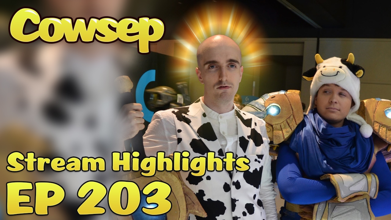 Cowsep Stream Highlights EP 203: Exhaust ² - YouTube