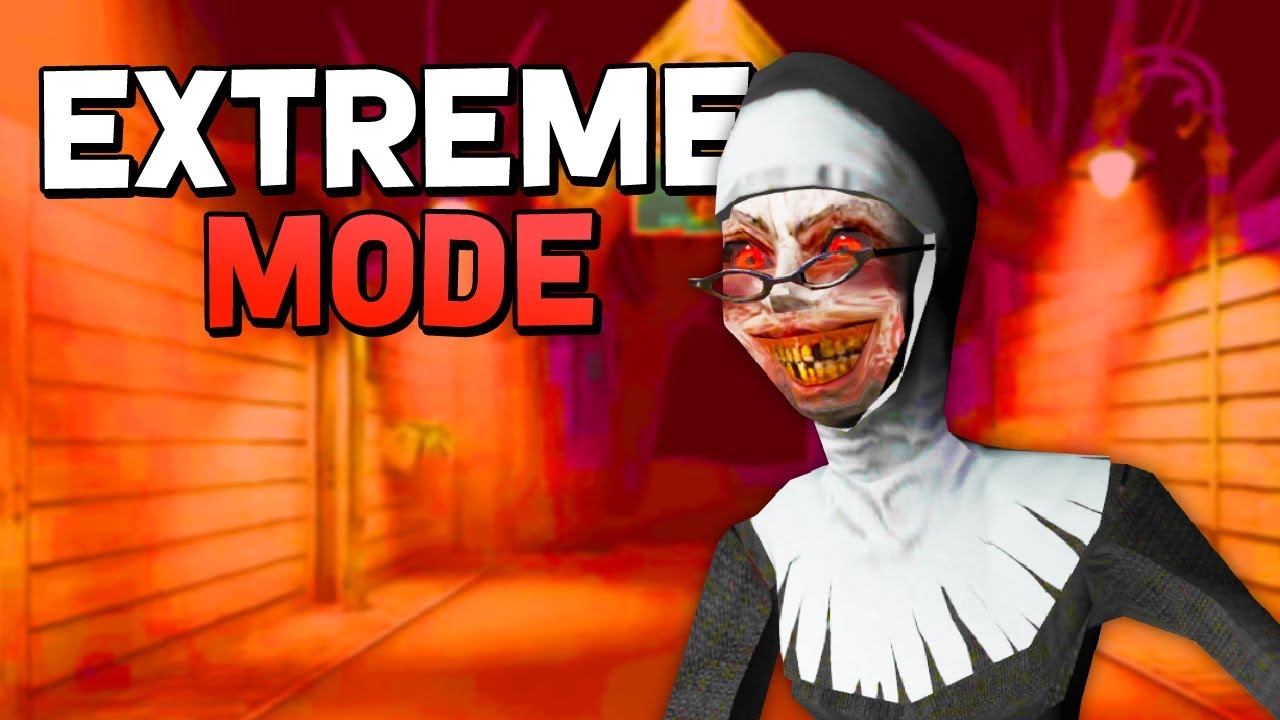 EXTREME MODE RANKED SPEED RUNS! (Evil Nun 1.4 New Update Full Gameplay ...