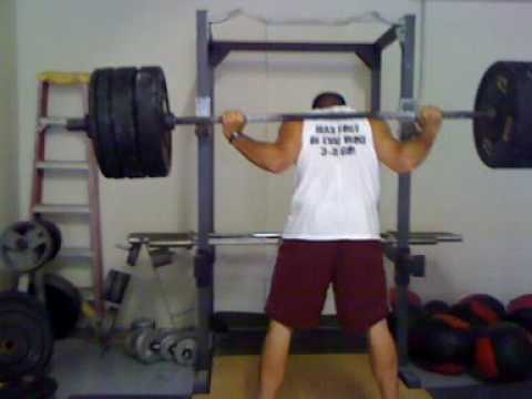 20 Rep Squat Program - 20x300 - YouTube