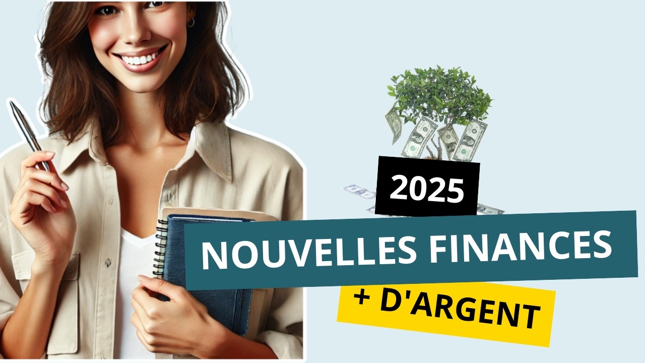 Nouvel an, Nouvelles Résolutions Financières 2025 - YouTube