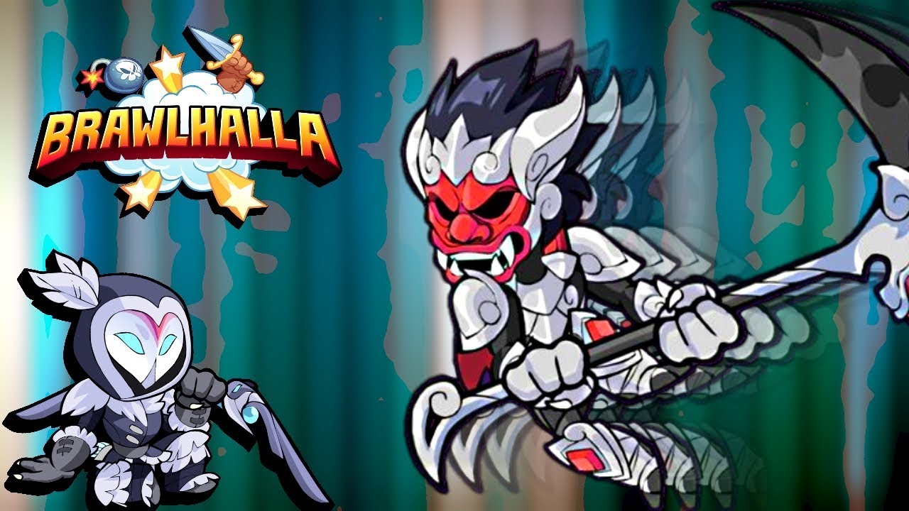 That one time I played Kaya in Ranked • Brawlhalla 1v1 Diamond Gameplay ...