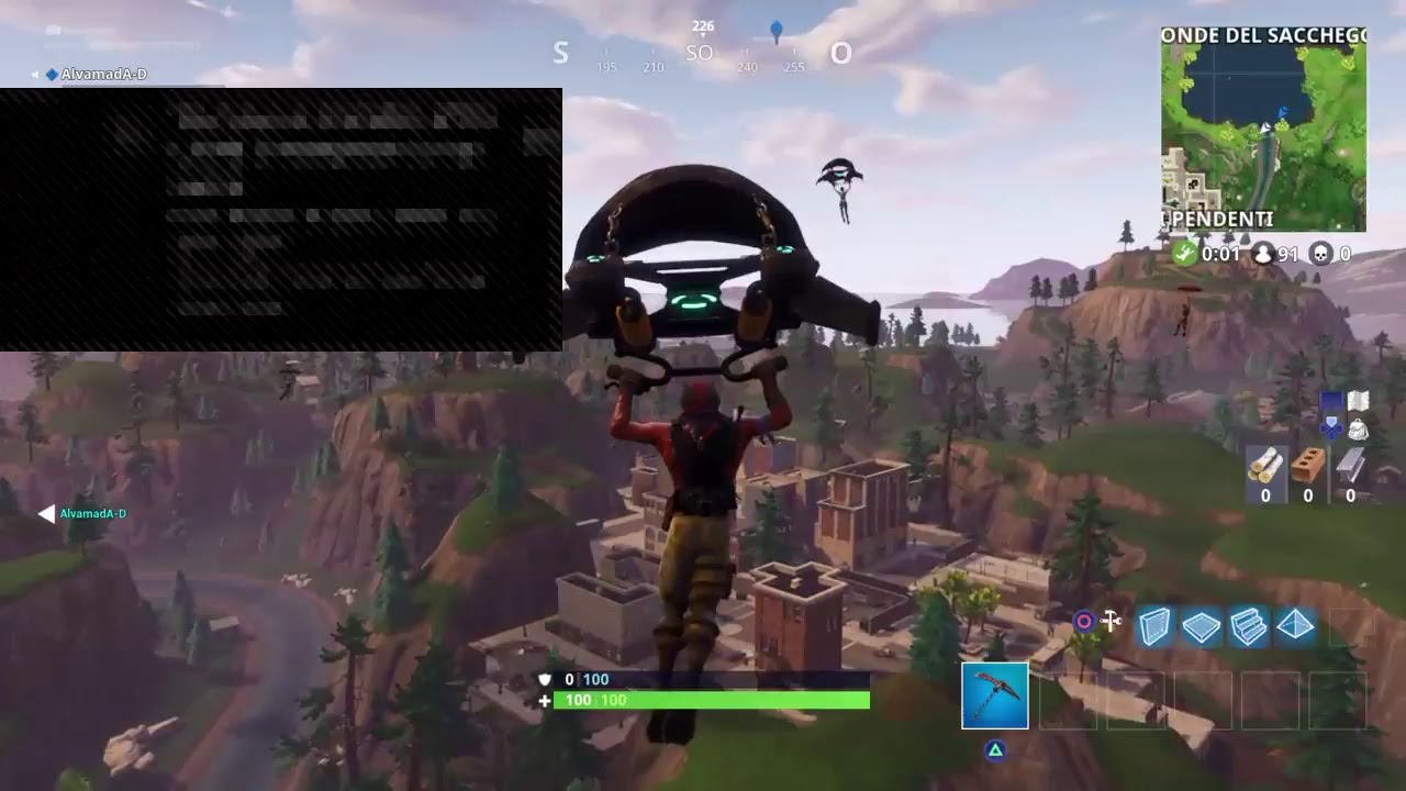 Live su FORTNITE livello 40! - YouTube
