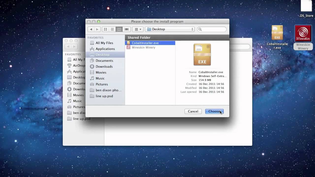 Cobalt: Play on a Mac OS X - YouTube
