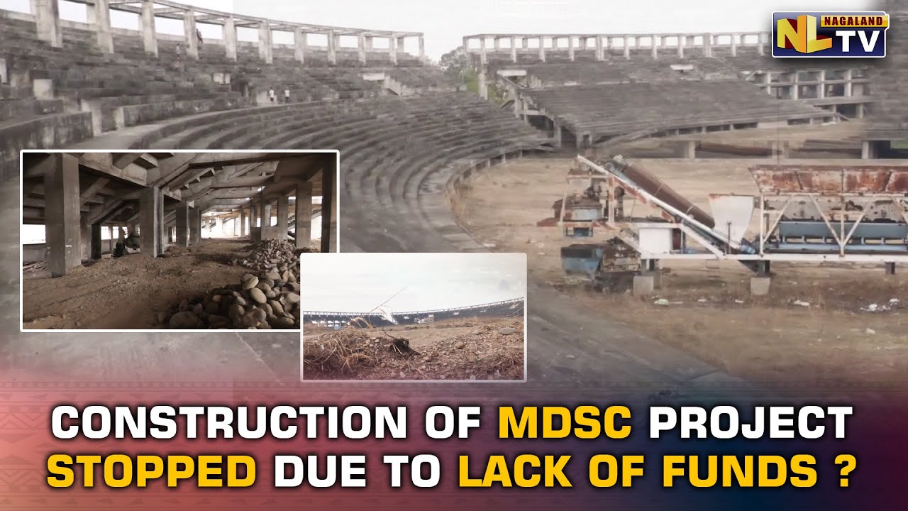 LACK OF FUND STOPPING COMPLETION OF MDSC PROJECT - YouTube