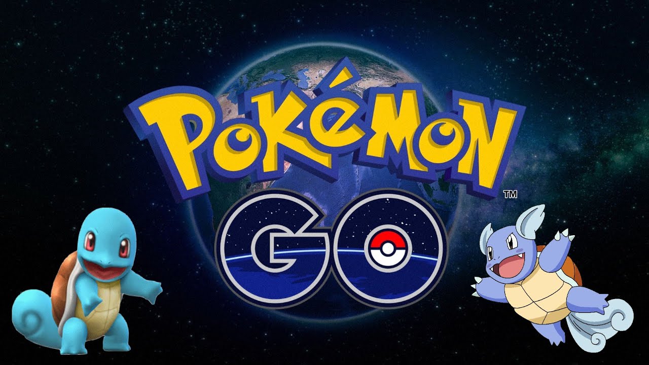 Evolution de Carapuce en Carabaffe dans Pokémon Go - YouTube