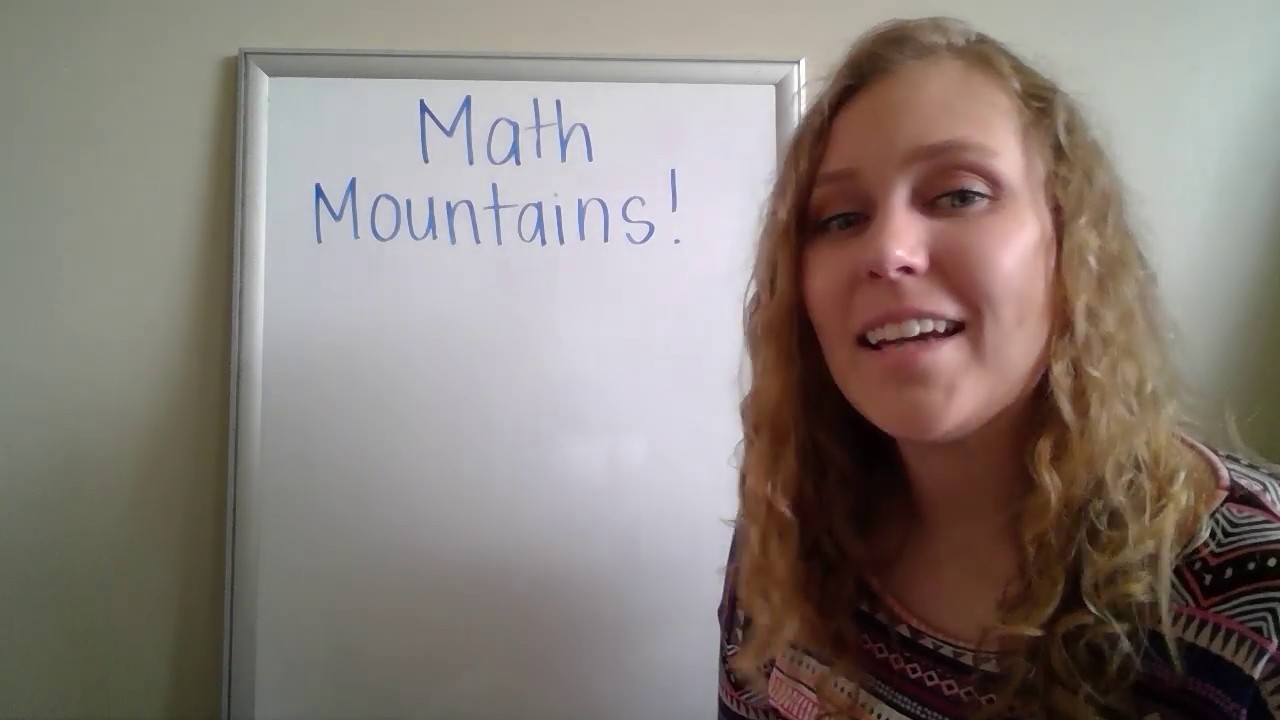 Math Mountains - YouTube