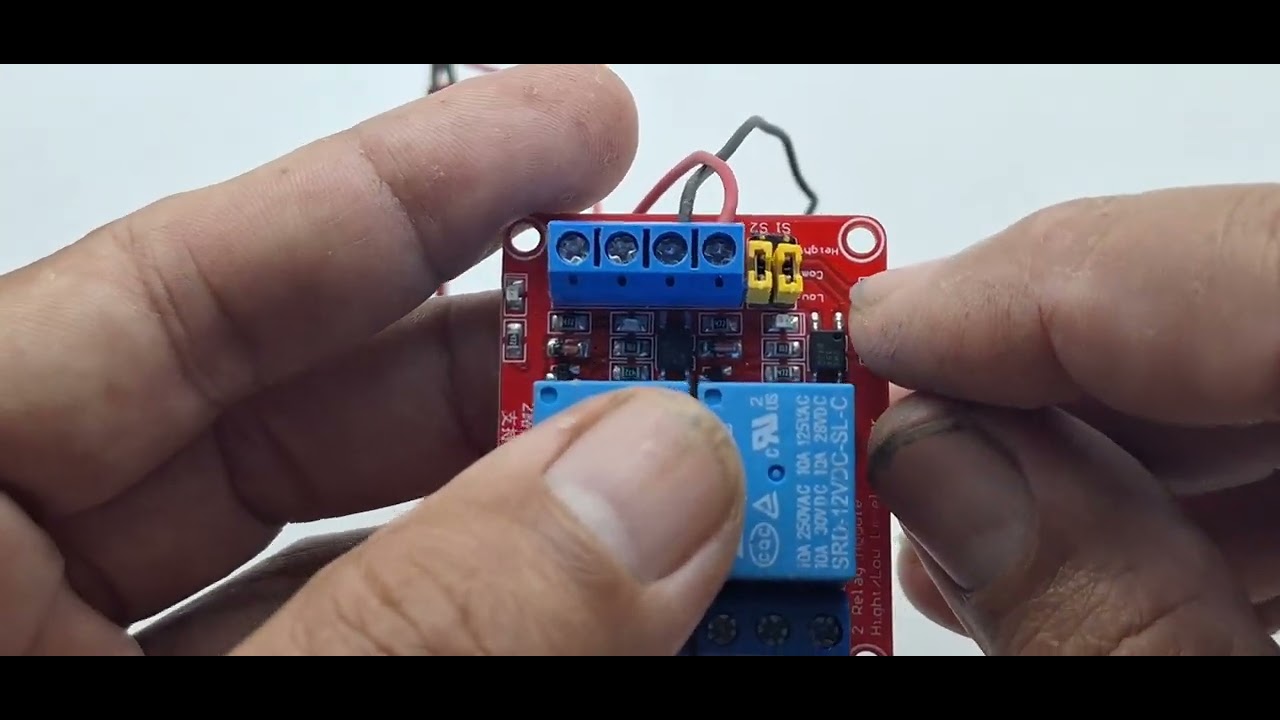 🔥 Testando Módulo PWM HW 532 e Módulo Relé com Arduino #eletronica # ...
