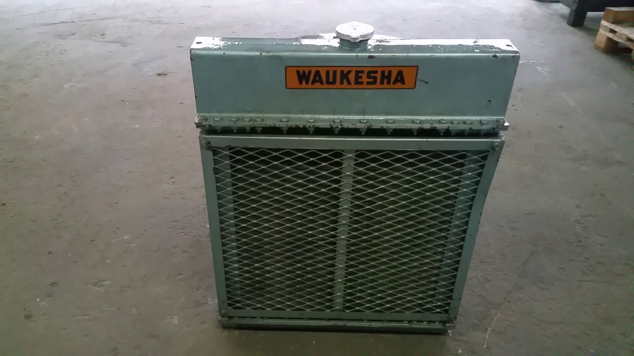 Waukesha VR series Radiator - YouTube