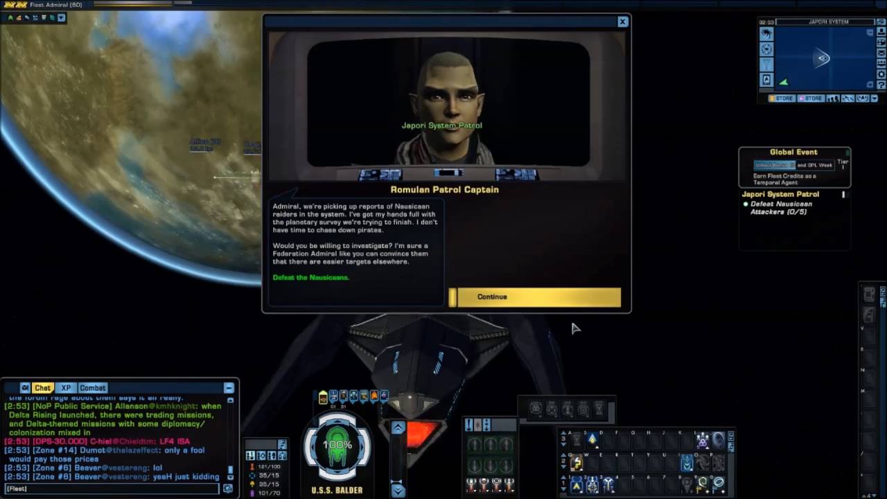 Star Trek Online - Teacher's Corner - Introduction to Sensor Analysis ...