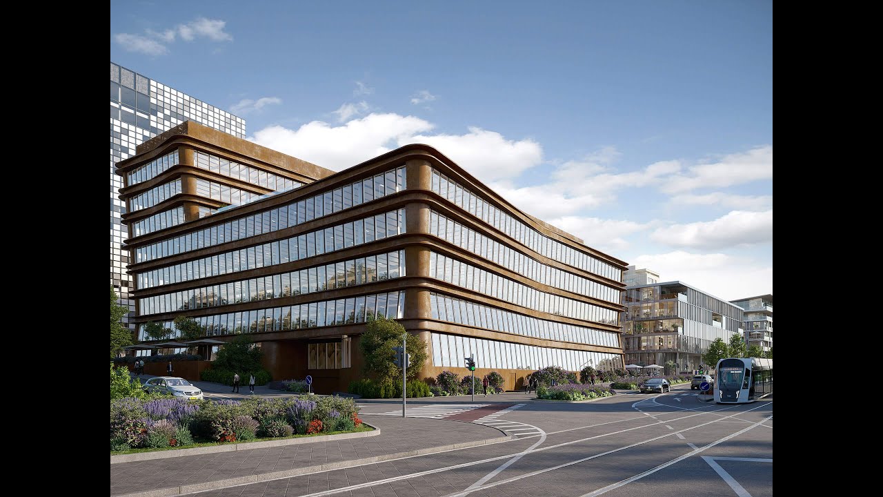 The Waves Office Building Luxembourg Kirchberg - TRAILER - YouTube