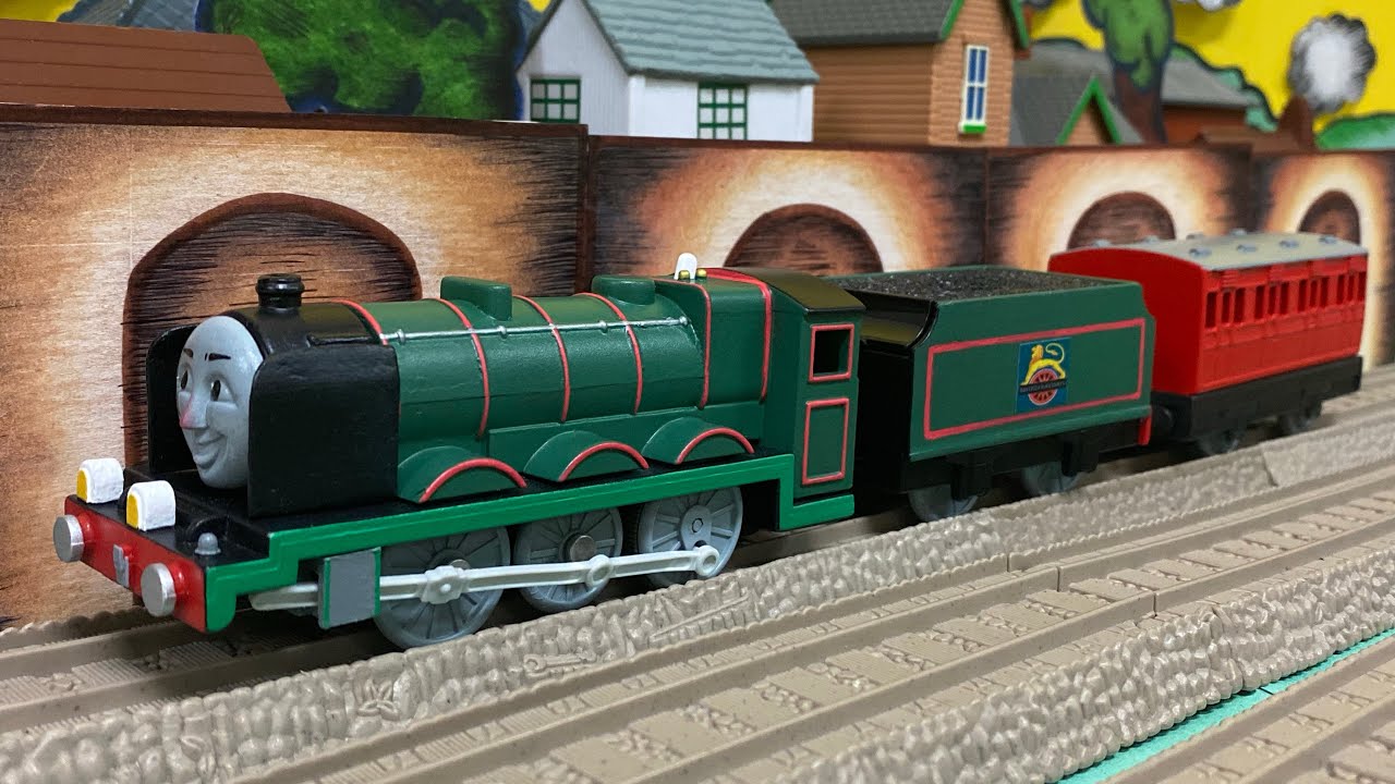 Tomy Trackmaster Big City Engine/ La Locomotora de la Gran Cuidad- Más ...