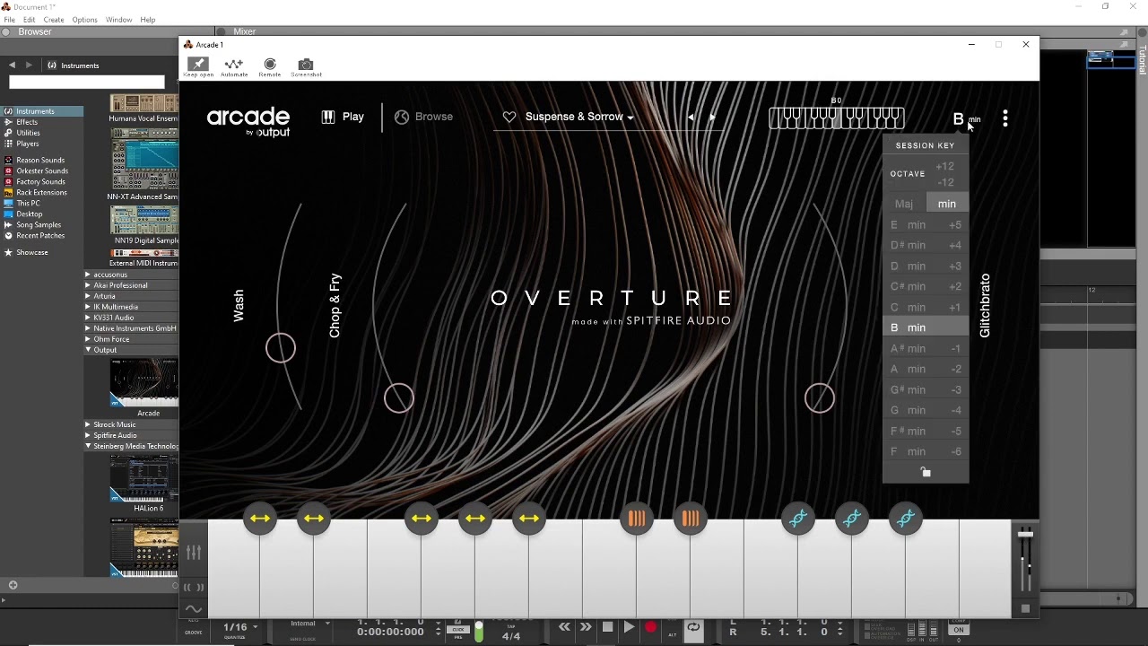 Arcade by Output - Overture - NEW Orchestral Line Made With Spitfire ...