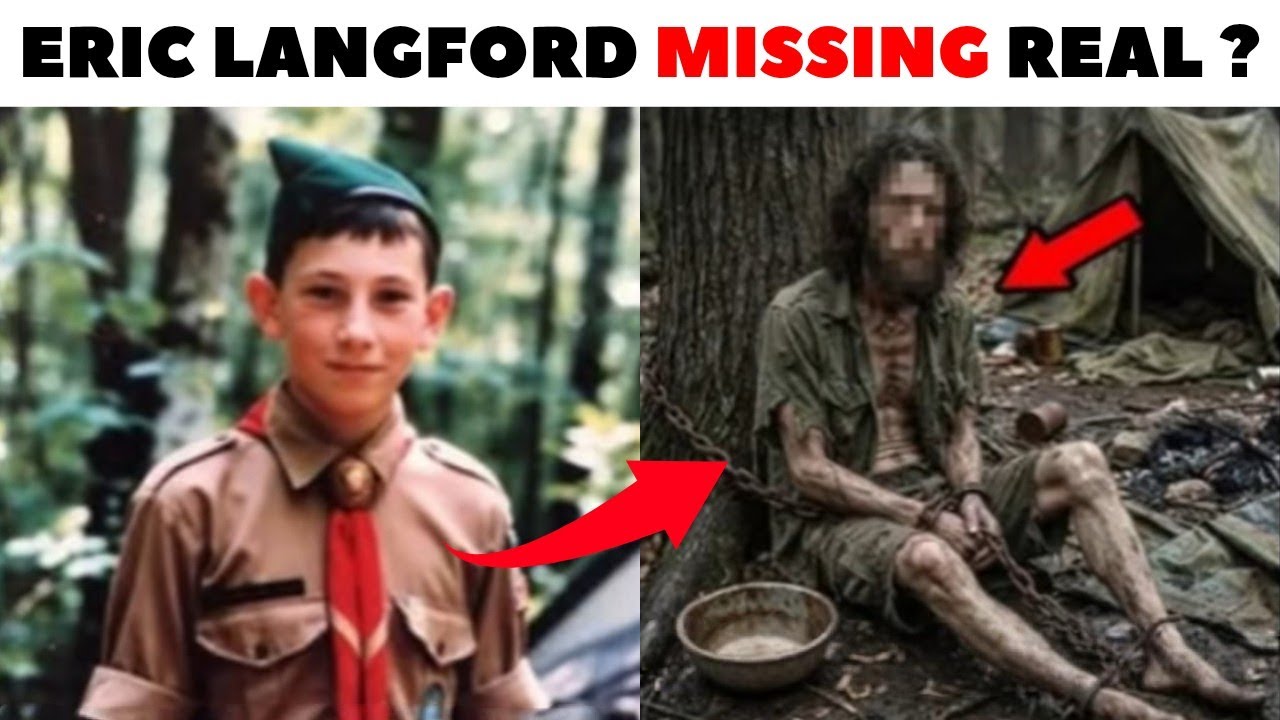 Eric Langford Missing Boy Scout Story EXPOSED | Viral AI Hoax Explained ...
