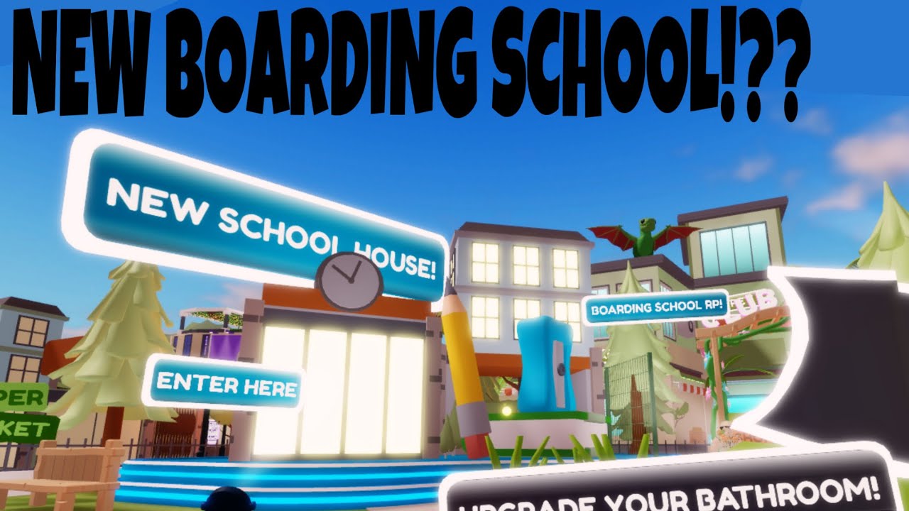 💕CLUB ROBLOX💕NEW BOARDING SCHOOL!?😱 - YouTube