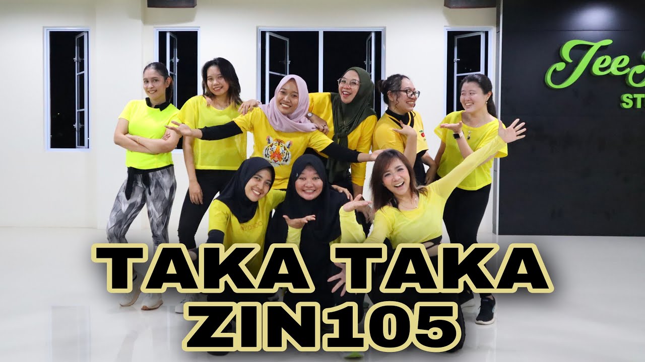 Zumba || Taka Taka - ZETA & Melanie Fontana || Zin105 - YouTube