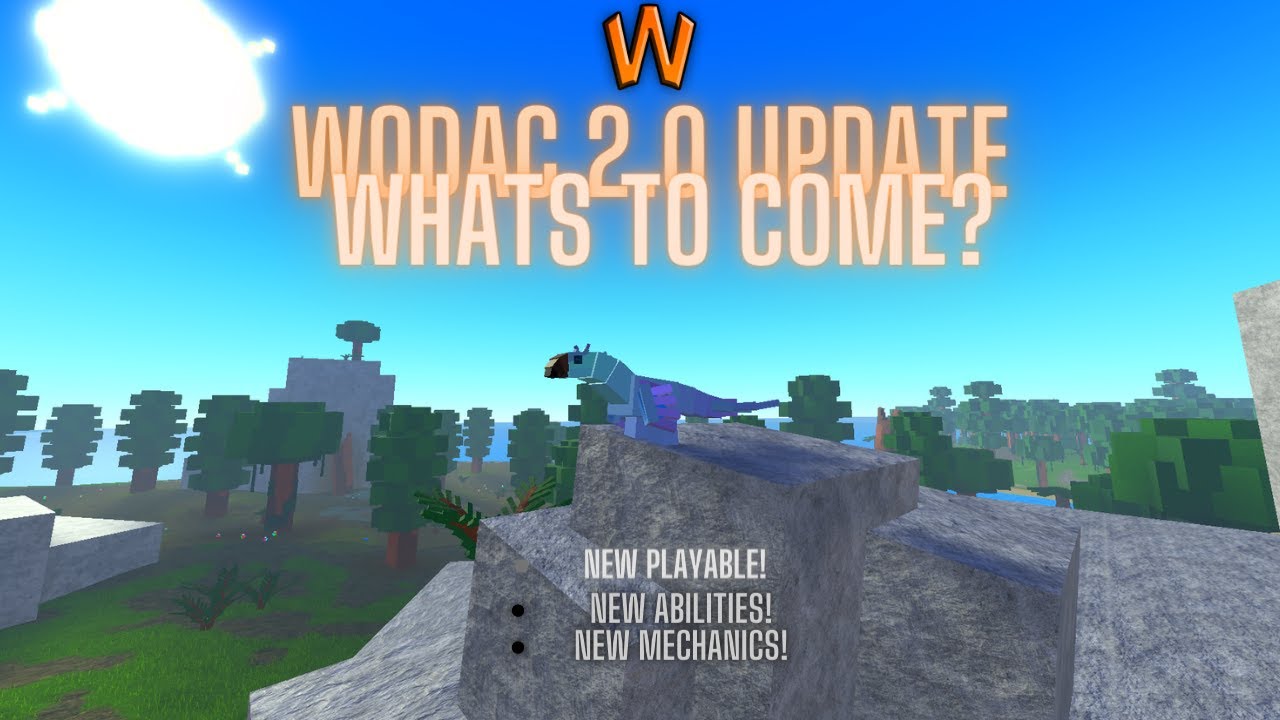 WODAC UPDATES SOON? - [Roblox] - YouTube