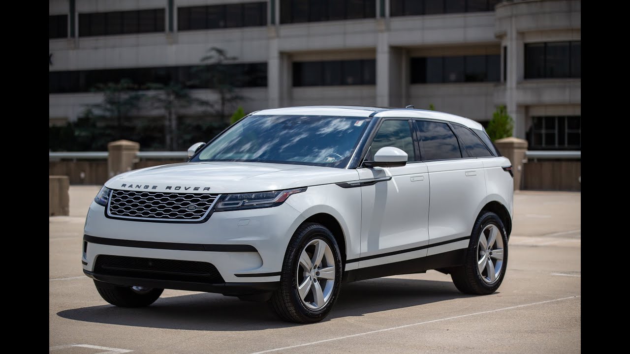 2018 Land Rover Range Rover Velar Diesel Test Drive www ...