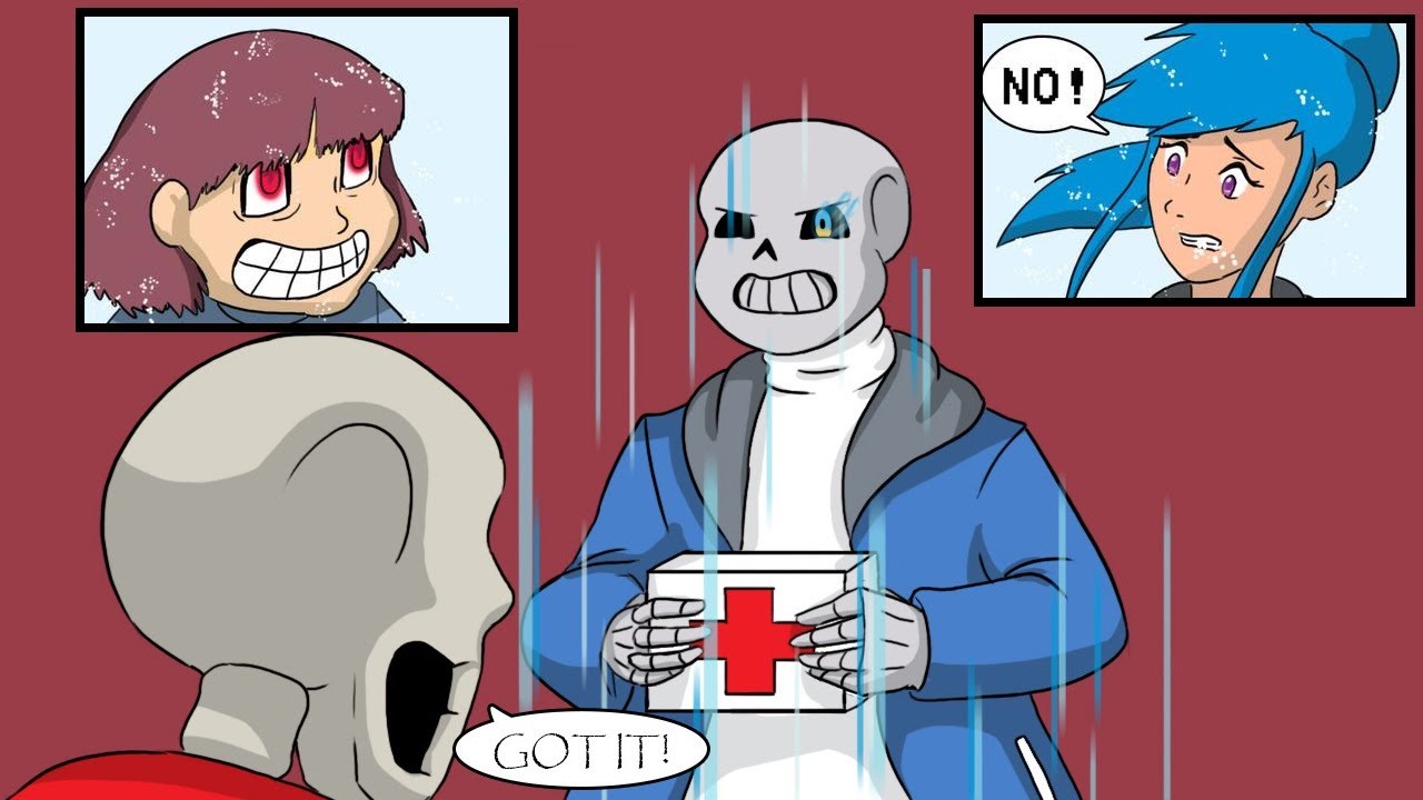 Final Run Part 1【 Undertale Comic Dub 】 - YouTube
