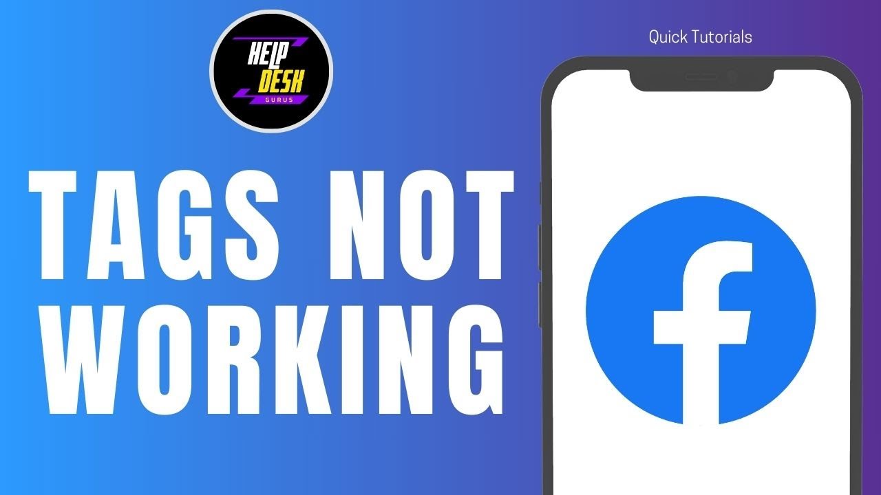 How to Fix Facebook Tags Not Working - YouTube
