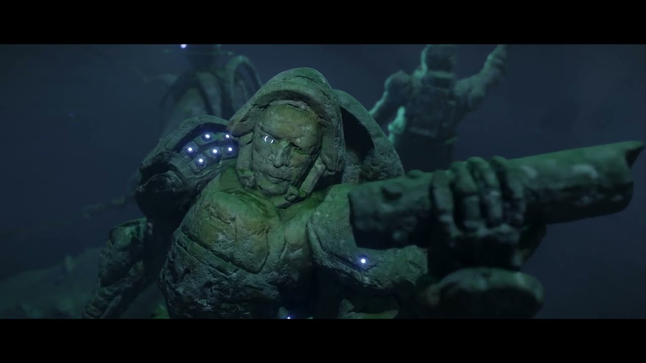 [Warframe] Old War Anew - YouTube