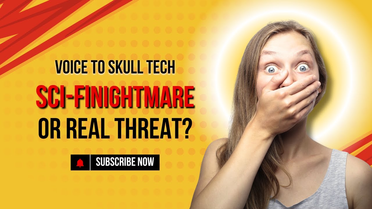 🔊 V2K: Sci-Fi Horror or Real-Life Threat? 🧠 #VoiceToSkull # ...