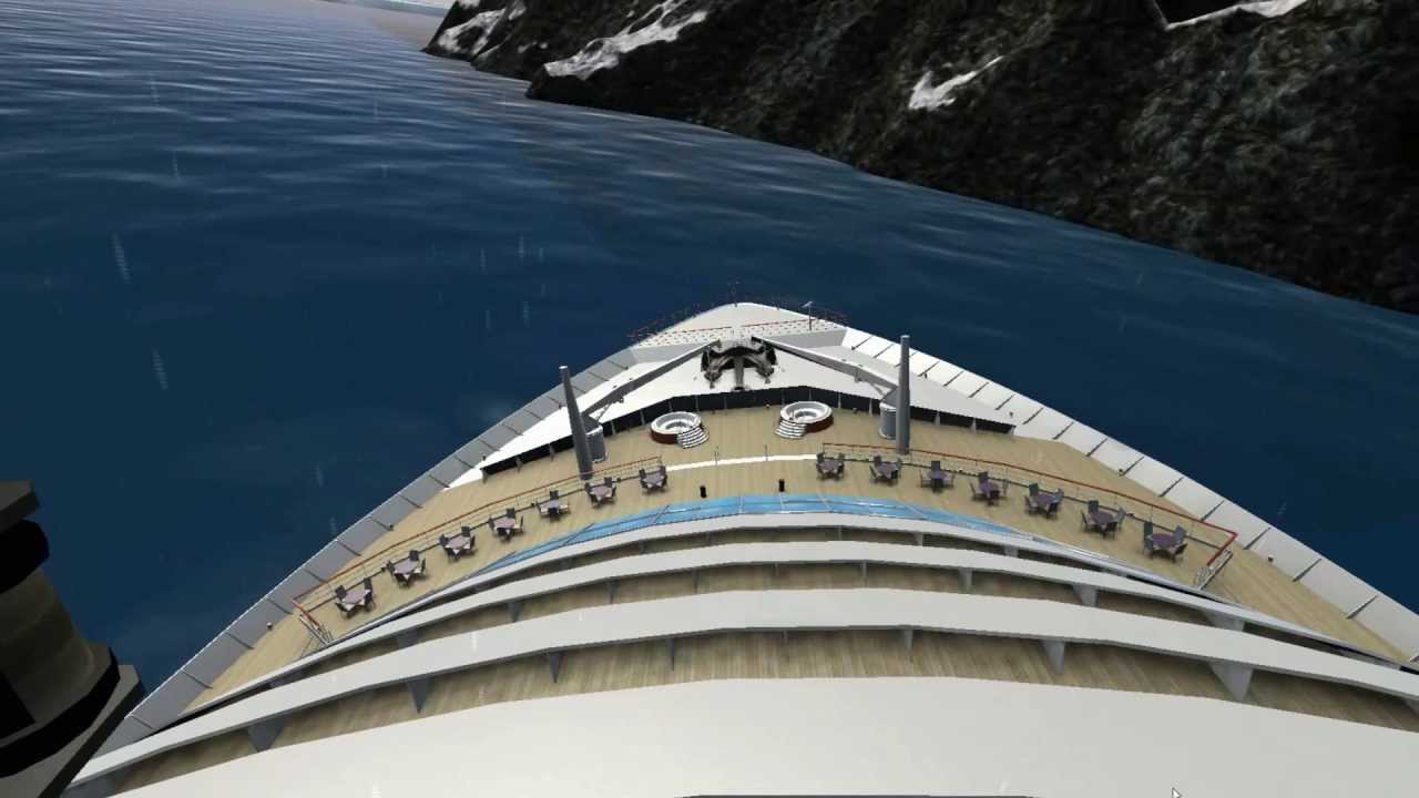 MS OCEANA Sinking in Reverse | Ship Sim Extremes - YouTube