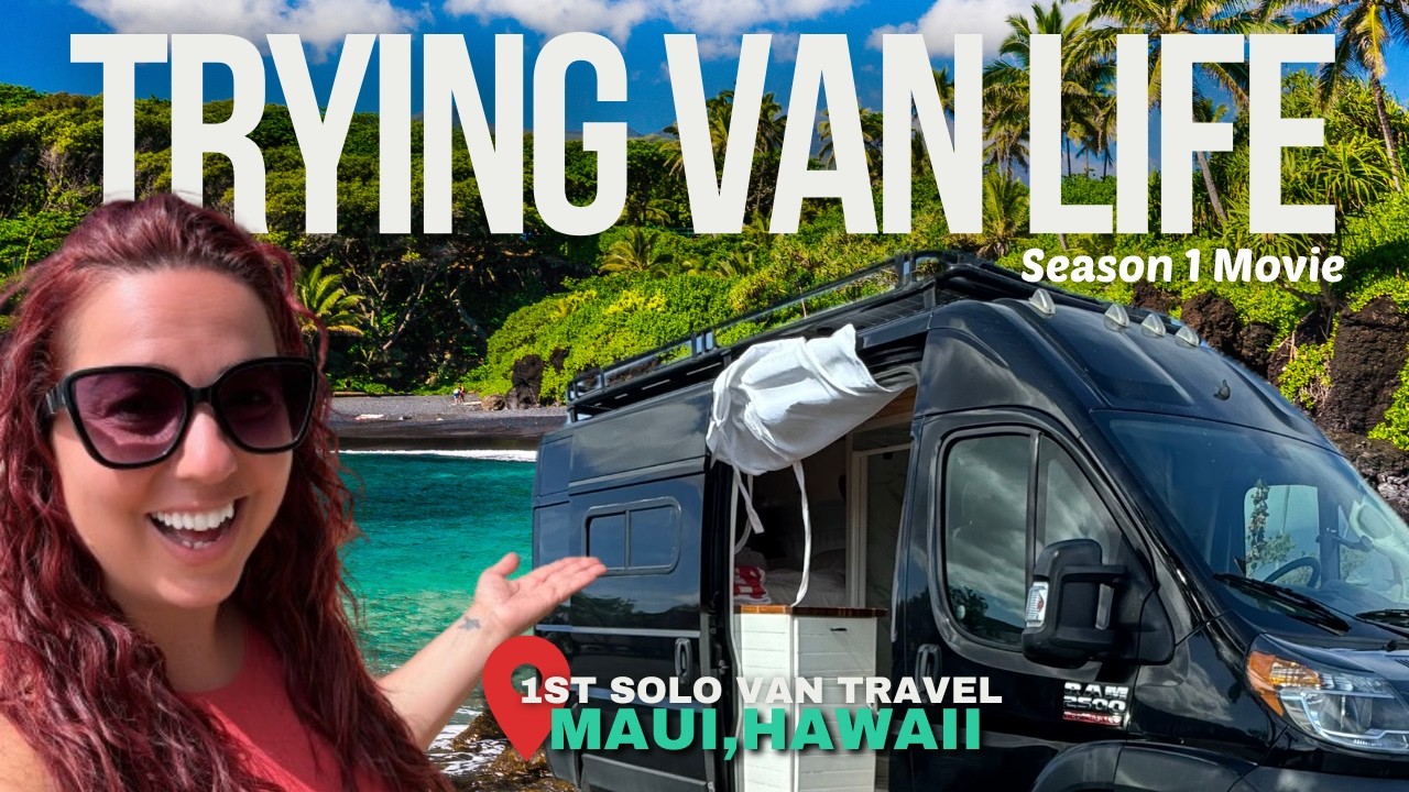 VAN LIFE= is it ALL they say it is? My FIRST female SOLO van travel in ...