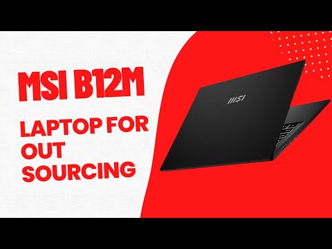 msi modern 15 || B12M || i5 12th Gen Laptop unboxing & review - YouTube