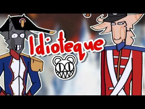 Idioteque- animation - YouTube