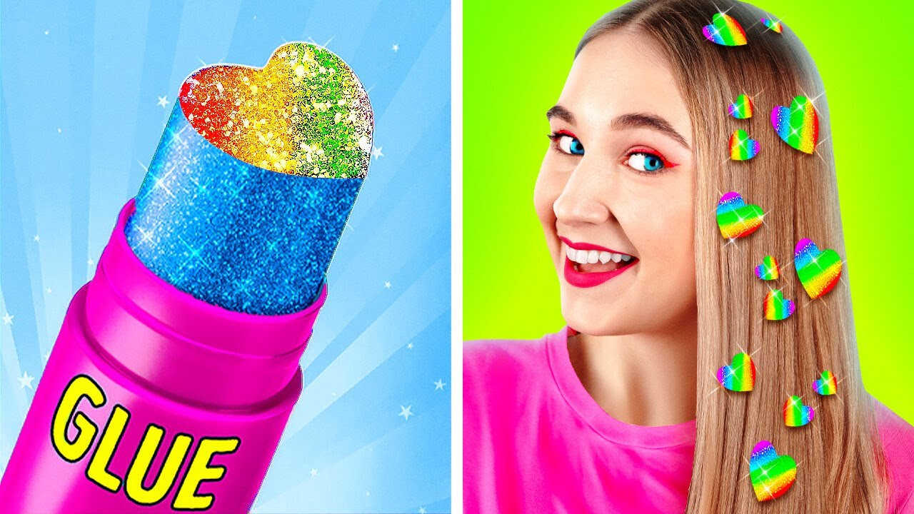 GENIUS BEAUTY HACKS | Shine Bright With These Makeup Ideas By 123 GO ...