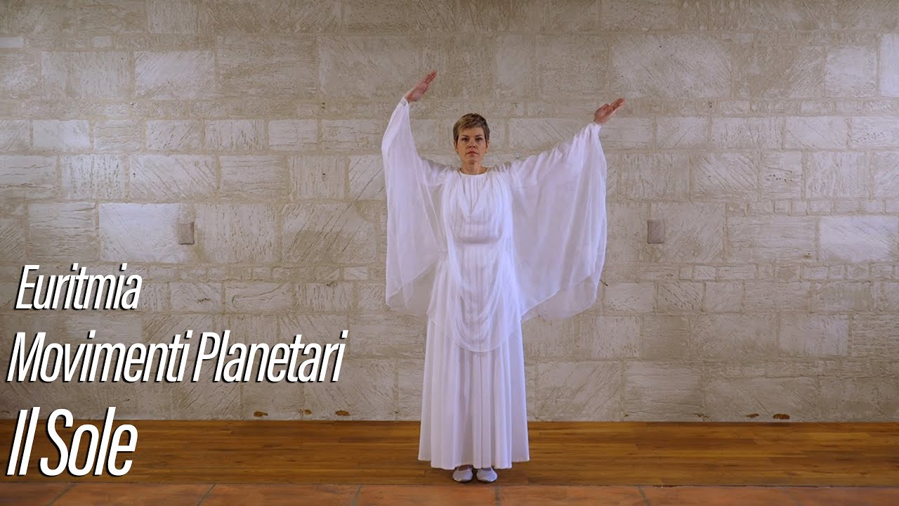 Movimenti Planetari - Il Sole - Serie Introduttiva sull'euritmia - YouTube