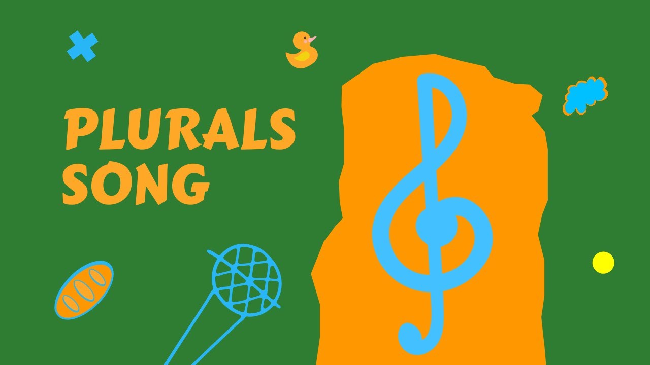 THE PLURALS SONG - YouTube