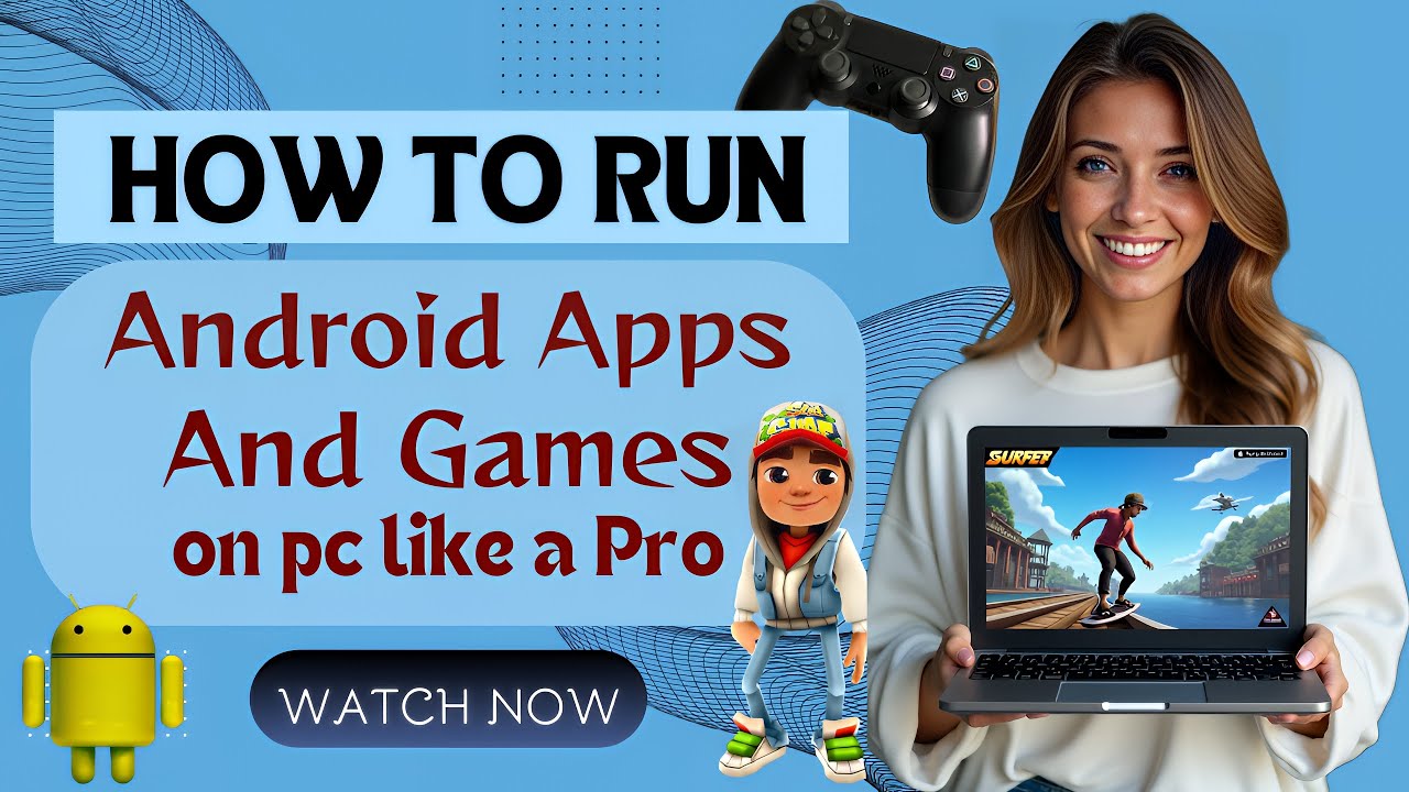 How to Install Android Apps on Your PC - YouTube