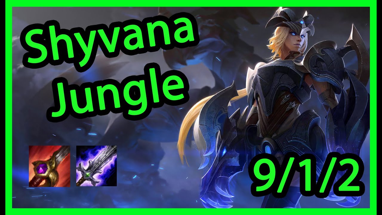 Sated Devourer Shyvana Jungle (S5) - League of Legends Full Game w ...