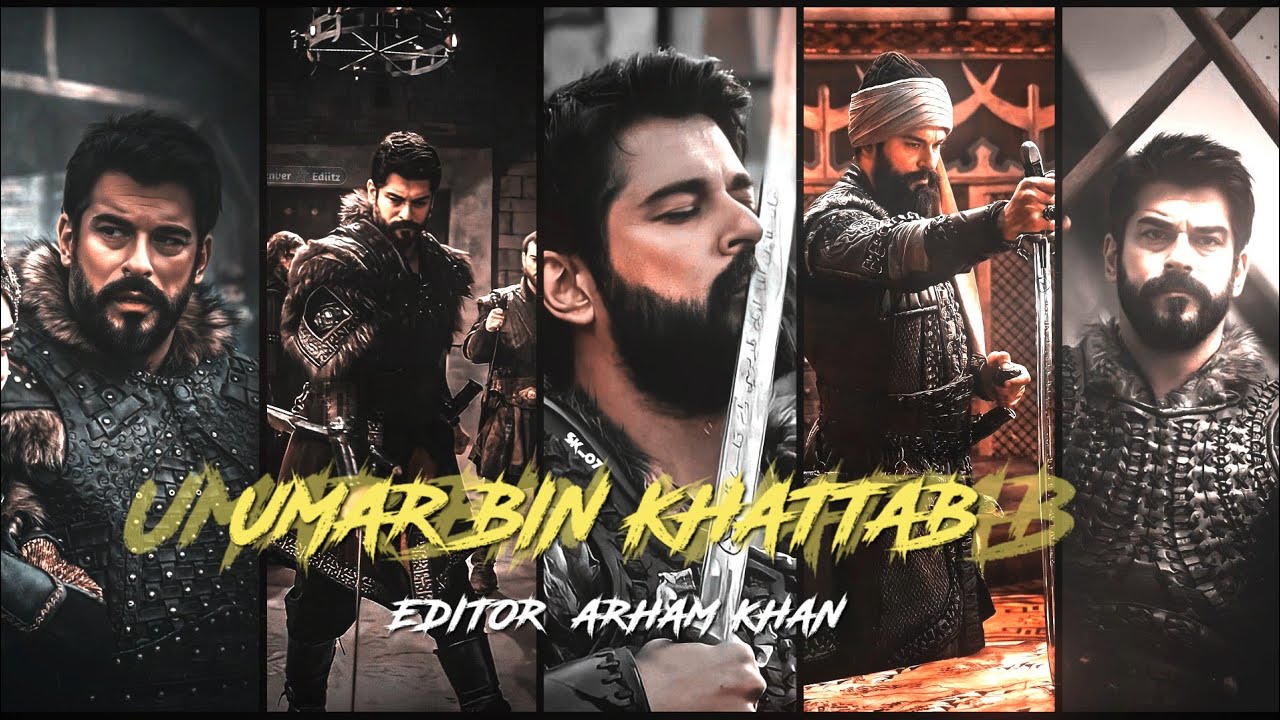 Umar bin khattab edit on Osman Ghazi | New Edit | 4k quality - YouTube
