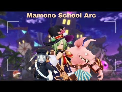 Mamono School Arc Quest | Alchemia Story - YouTube