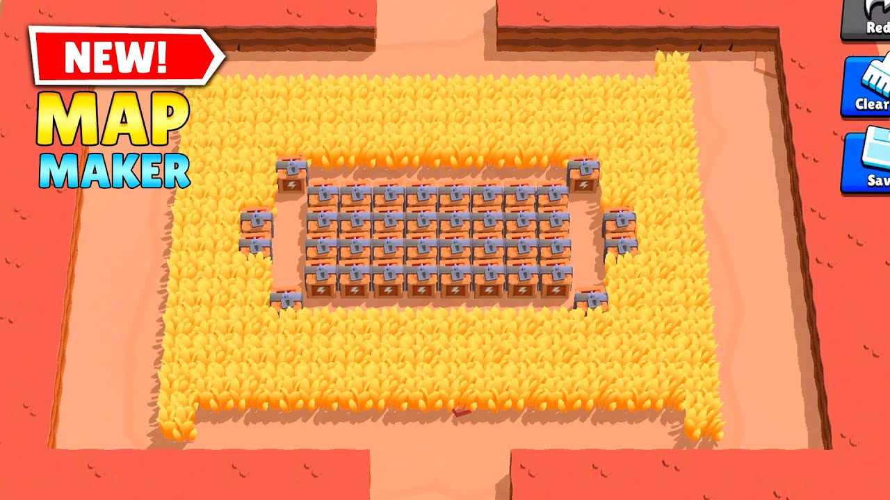 Map Maker is INSANE! Brawl Stars October Update Sneak Peek - YouTube