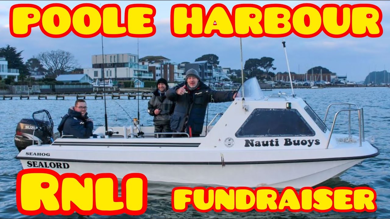 POOLE HARBOUR RNLI FUNDRAISER - flounder targets - - YouTube
