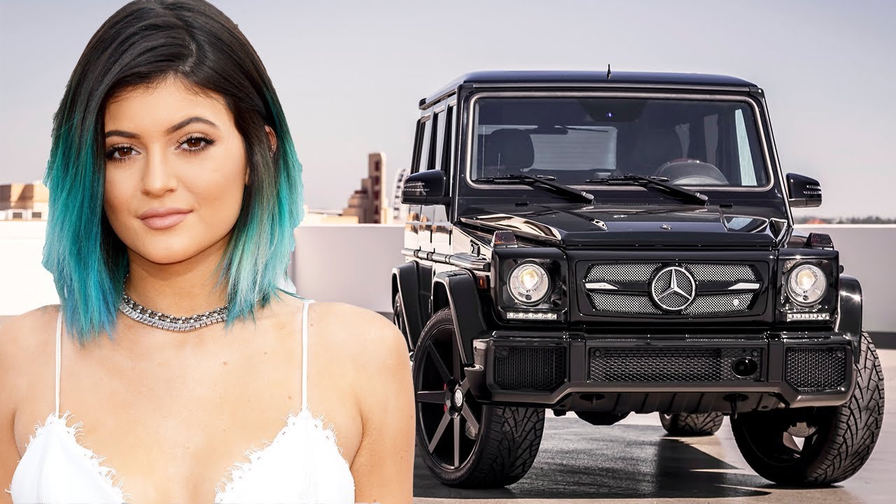 Kylie Jenner Cars Collection ★2018★ - YouTube