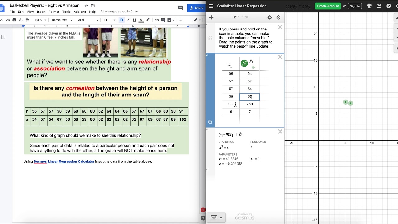 Basketball Scatterplot Introduction - YouTube