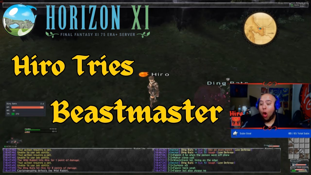 Hiro Plays Horizon XI Beastmaster - YouTube