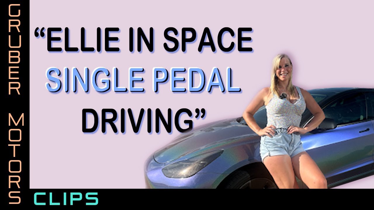 Ellie in Space Mastered Single Pedal Driving! | GMS Clips - YouTube