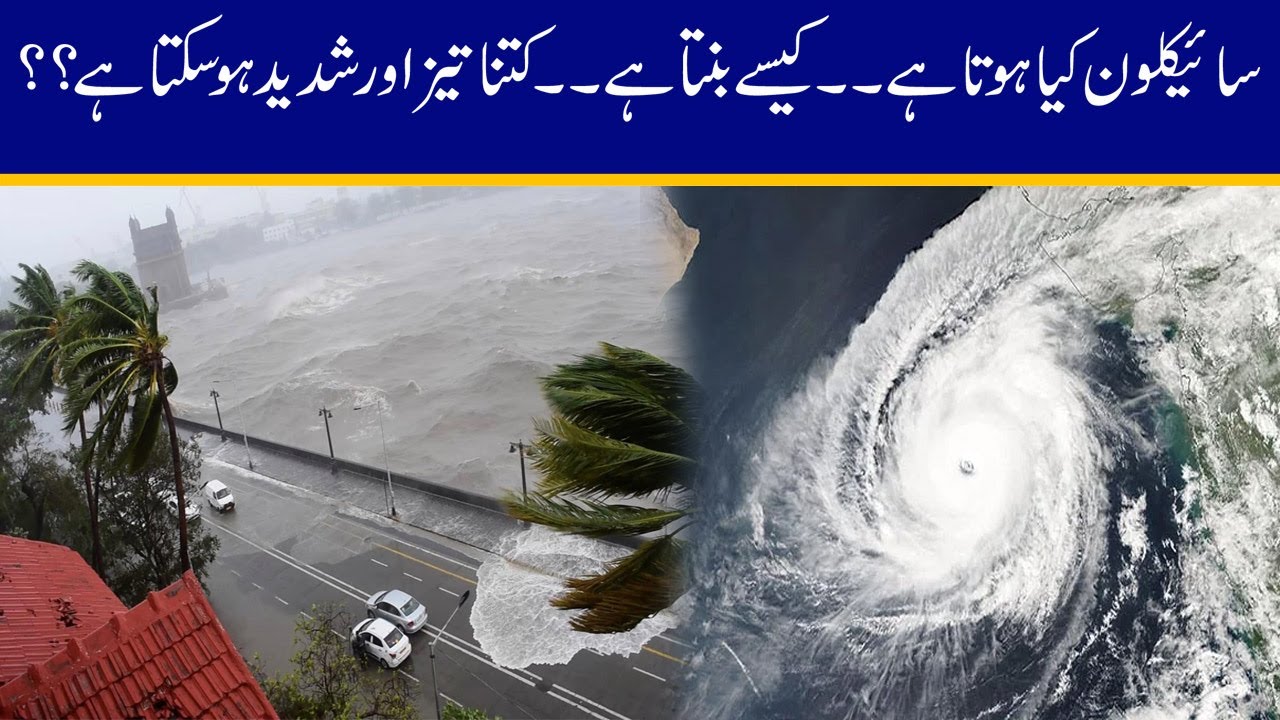 Exclusive! What Is Cyclone & How Is It Formed? - YouTube