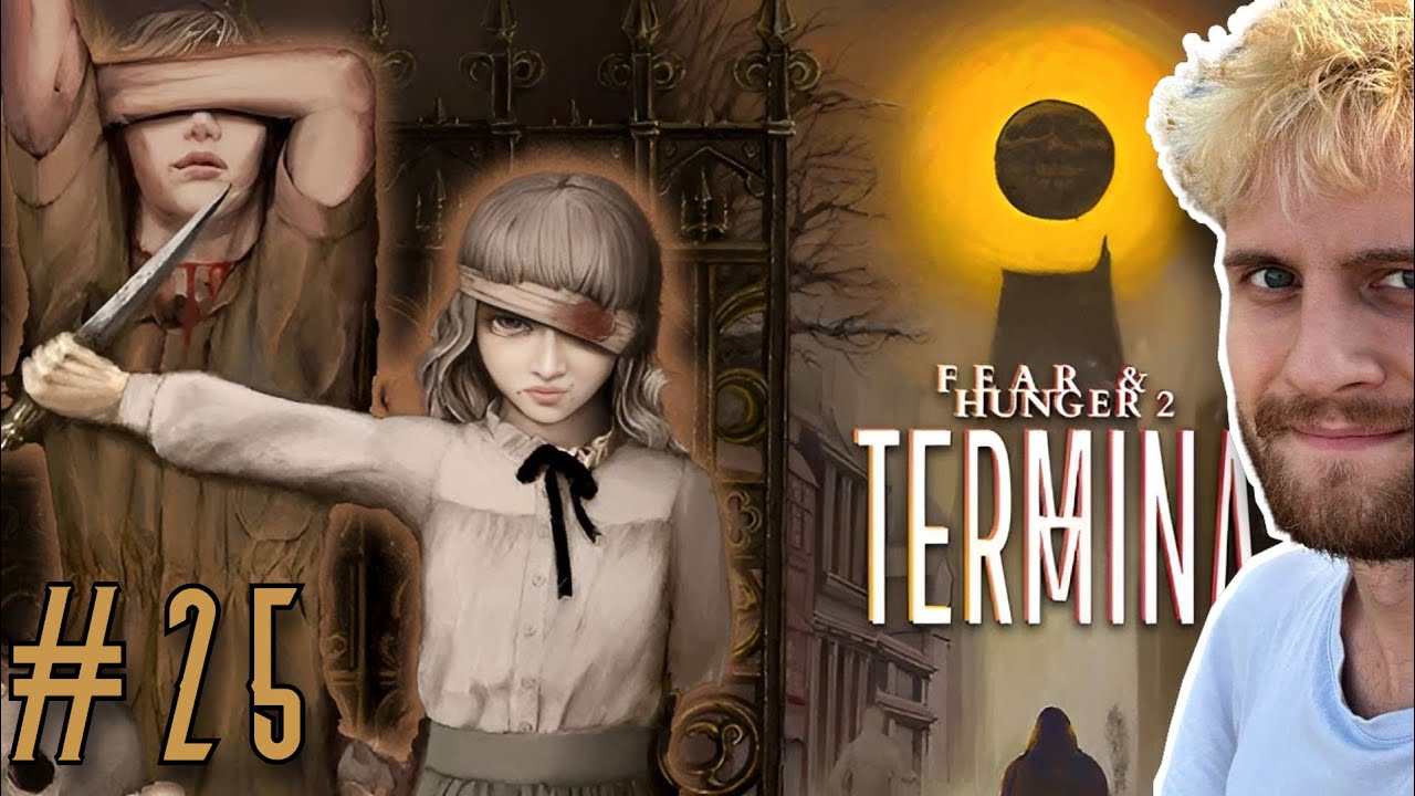 CENTAUR MNIE TARANUJE (Fear & Hunger 2: Termina) #25 - YouTube